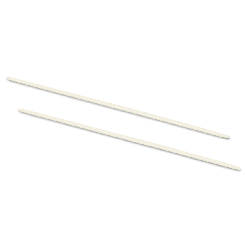 Acco Data Flex 8-1/2 Nylon Posts For Top/Bottom Loading Binders, 6" Cap ...