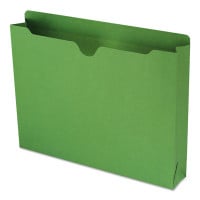 Smead Colored File Jackets with Reinforced Double-Ply Tab, Straight Tab ...