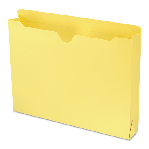 Smead Colored File Jackets with Reinforced Double-Ply Tab, Straight Tab ...