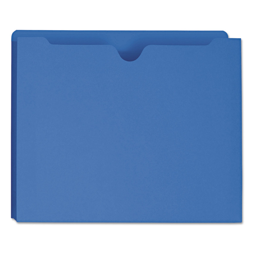Smead Colored File Jackets with Reinforced Double-Ply Tab, Straight Tab ...