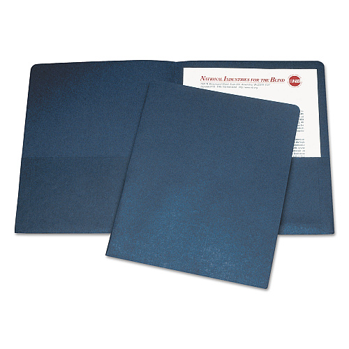 AbilityOne 7510005842489, SKILCRAFT Double Pocket Portfolio, 0.38 ...