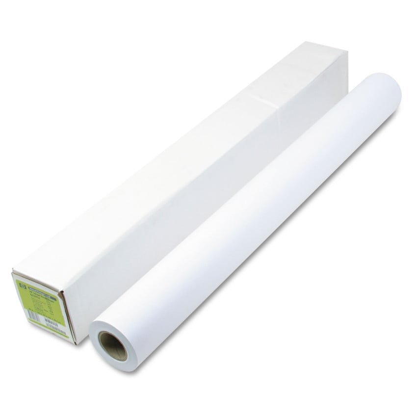HP DesignJet Large Format Paper for Inkjet Prints, 4.2 mil, 36" x 150 ...