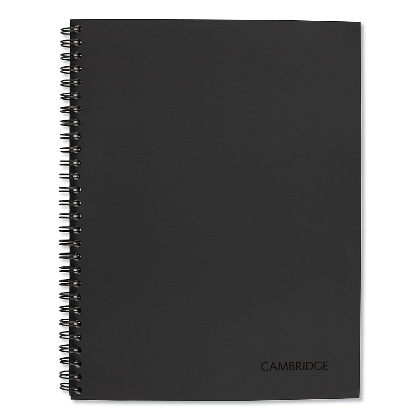 Cambridge Wirebound Guided Action Planner Notebook, 1-Subject, Project ...