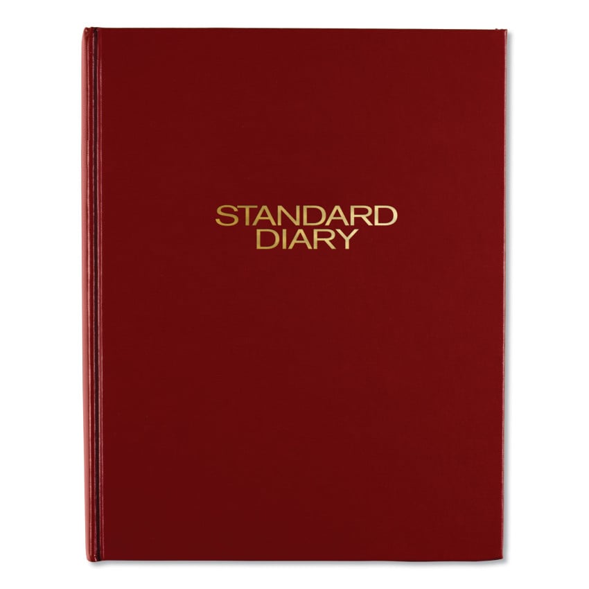 AT-A-GLANCE Standard Diary Daily Diary, 2026 Edition, Medium/College ...