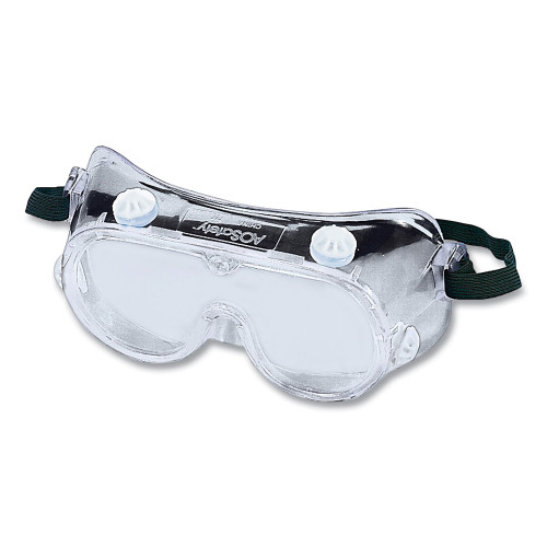 3M Safety Splash Goggle 334, Clear Lens (406600000010) | OfficeCrave.com