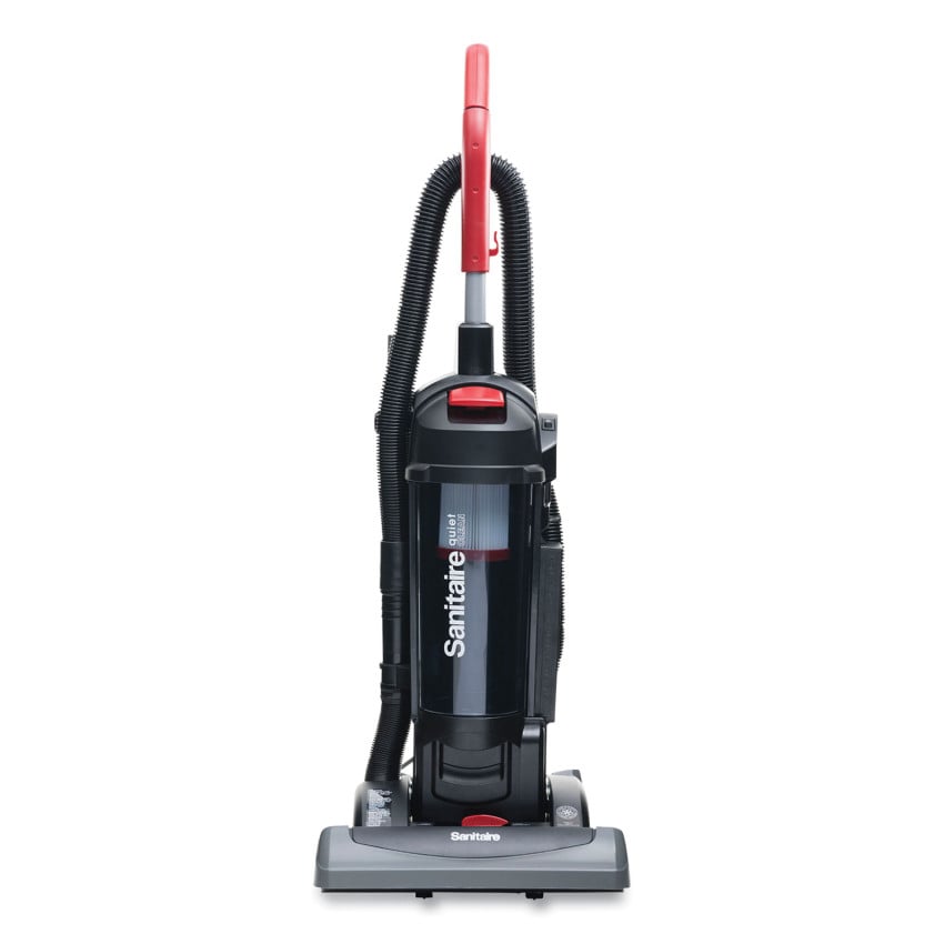 Sanitaire FORCE QuietClean Upright Vacuum SC5845B, 15" Cleaning Path ...