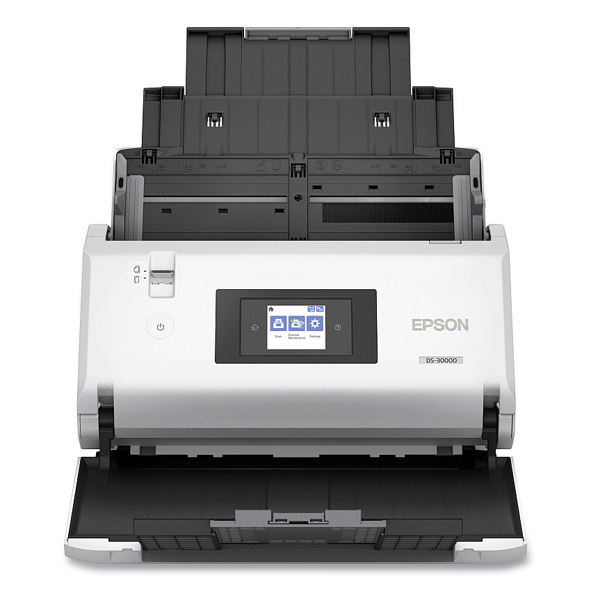 Epson DS-30000 Large-Format Document Scanner, Scans Up to 12" x 220 ...