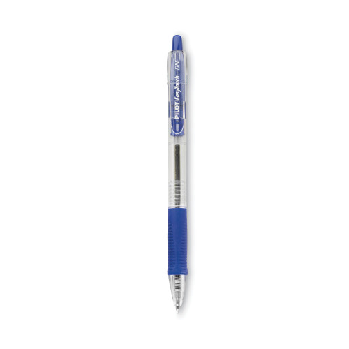 Pilot EasyTouch Ballpoint Pen, Retractable, Fine 0.7 mm, Blue Ink ...