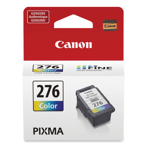 Canon 4988C001 (CL-276) Chromalife100 Ink, 180 Page-Yield, Tri-Color ...
