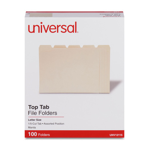 Manila file folders store