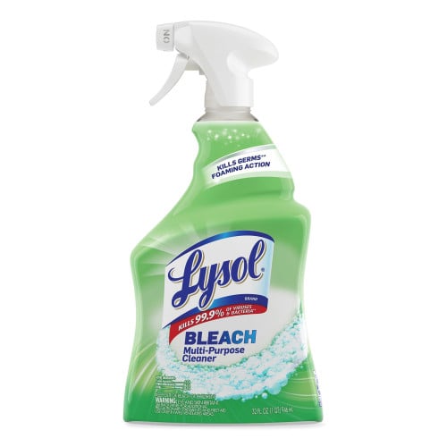Lysol Multi Purpose Cleaner with Bleach 32oz Spray Bottle 78914 OfficeCrave