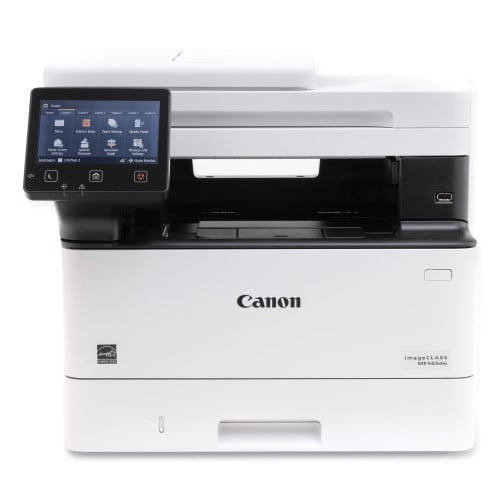 Canon imageCLASS MF465dw Wireless Multifunction Laser Printer, Copy/Fax ...