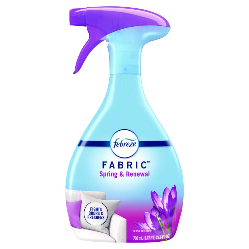 Febreze FABRIC Refresher/Odor Eliminator, Spring and Renewal, 23.6 oz ...