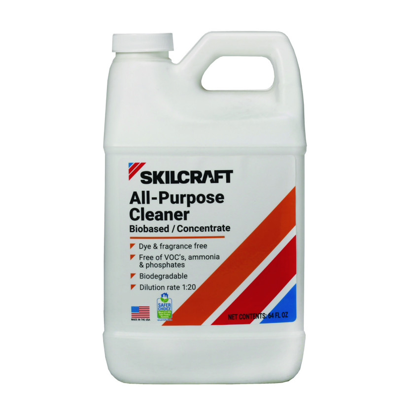 AbilityOne 7930016872546, SKILCRAFT All-Purpose Cleaner Biobased ...