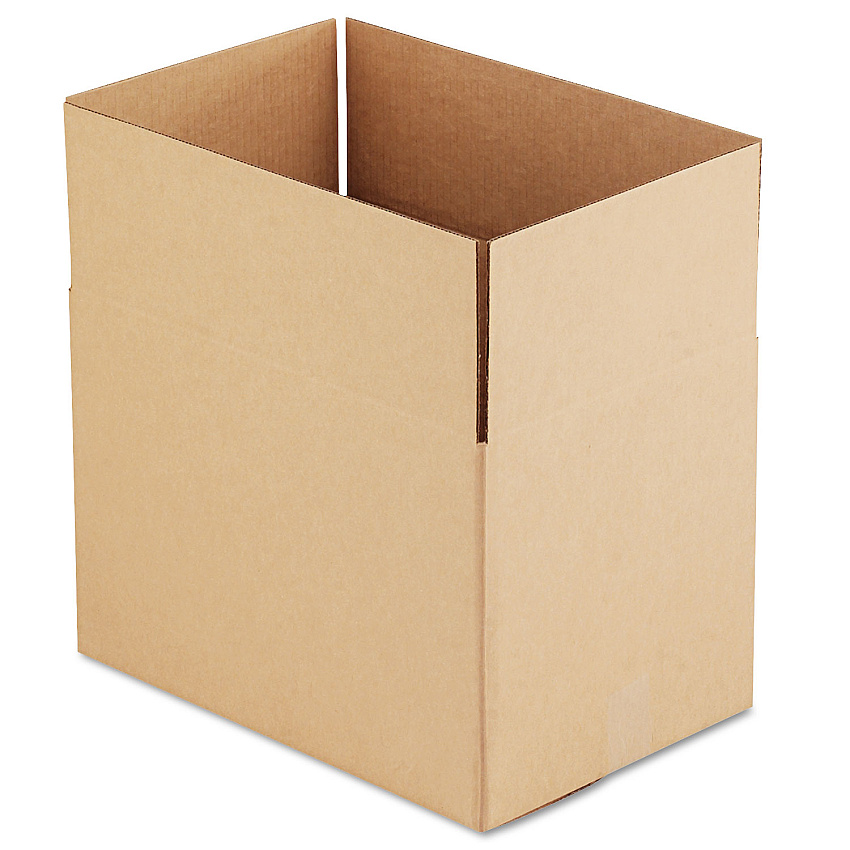 Universal Fixed-Depth Corrugated Shipping Boxes, Regular Slotted ...
