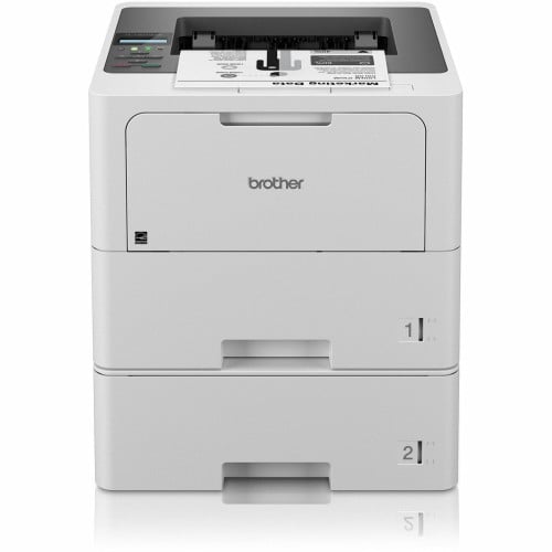 Brother HL-L6210DWT Business Monochrome Laser Printer with Dual Paper ...