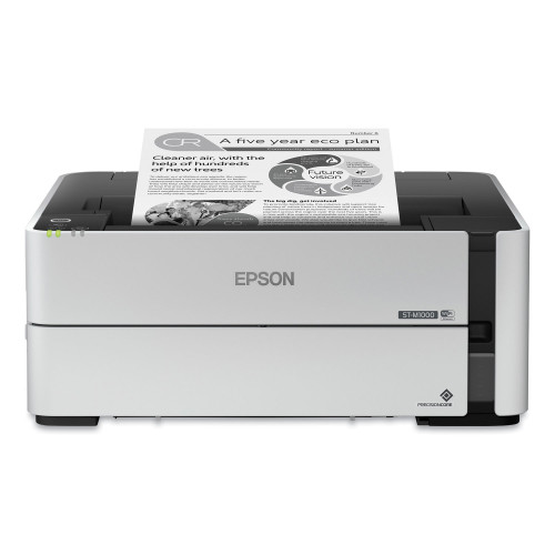 Epson WorkForce ST-M1000 EcoTank Mono Inkjet Printer (C11CG94201 ...