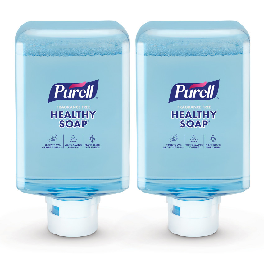 PURELL HEALTHY SOAP with CLEAN RELEASE Technology Refill, For ES10 ...