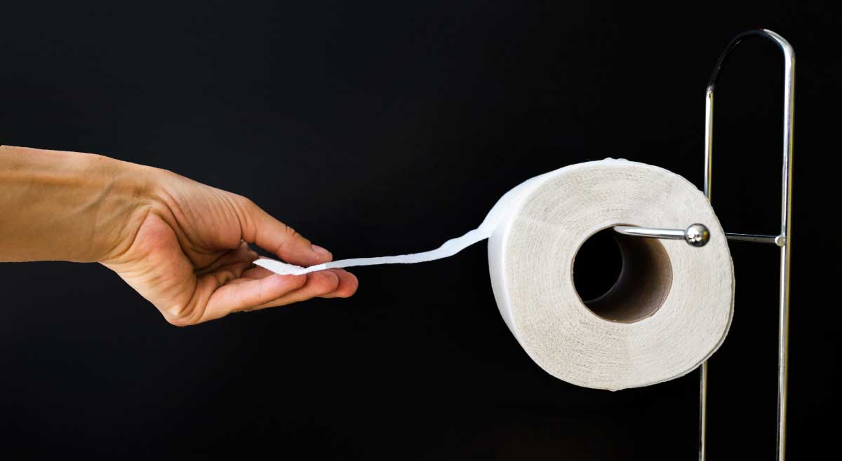Bulk toilet paper for small and medium size businesses