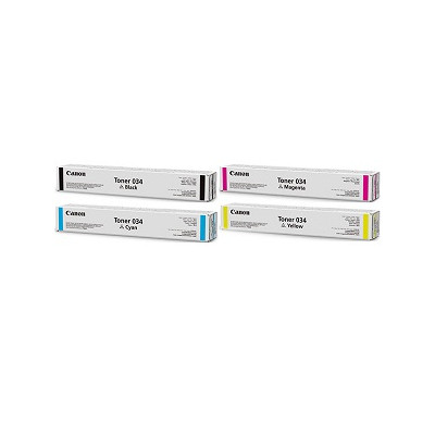 Canon 034 Toner Cartridge Set | OfficeCrave.com