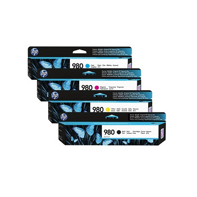 HP 980 Ink Cartridge Set | OfficeCrave.com