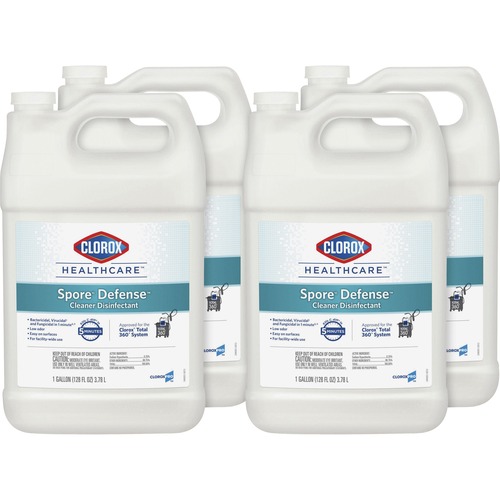 Clorox Spore Defense Disinfectant Cleaner (32122CT) | OfficeCrave.com