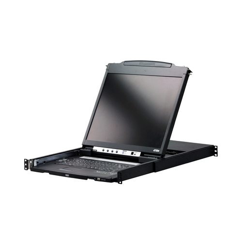 Aten 19 Inch Dual Rail Lcd (CL5800N) | OfficeCrave.com