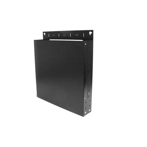 StarTech Wallmount Server Rack - Vertical Mounting Rack for Server - 2U ...