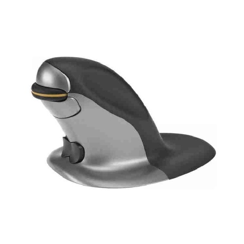 Posturite Penguin Mouse Medium Wired (9820100) | OfficeCrave.com