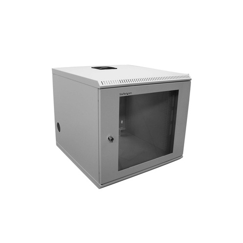 StarTech 10U 19" Wallmounted Server Rack Cabinet (CAB1019WALL ...