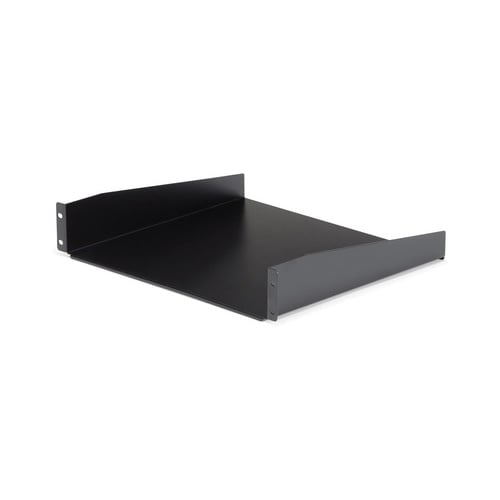 StarTech Black Standard Universal Server Rack Cabinet Shelf (CABSHELF ...