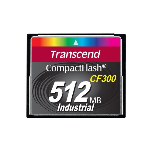 Transcend 512mb Compact Flash Card (TS512MCF300) | OfficeCrave.com
