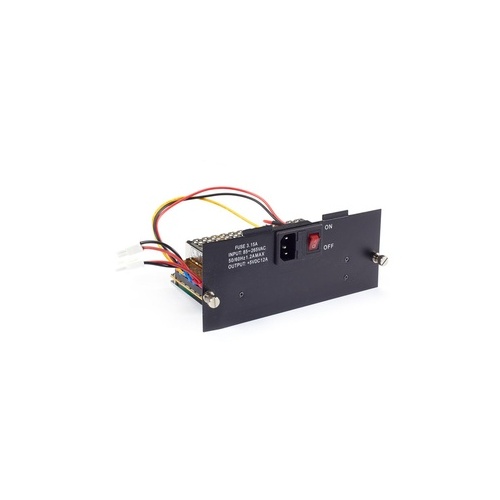 Black Box Power Supply - Right, Copper To Fiber Media Converter Chassis ...