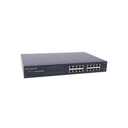 NETGEAR Jgs516 16-port Gigabit Ethernet Switch (JGS516NA) | OfficeCrave.com