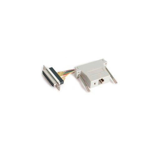 StarTech DB25 to RJ45 Modular Adapter - Serial adapter - DB-25 (F) - RJ ...