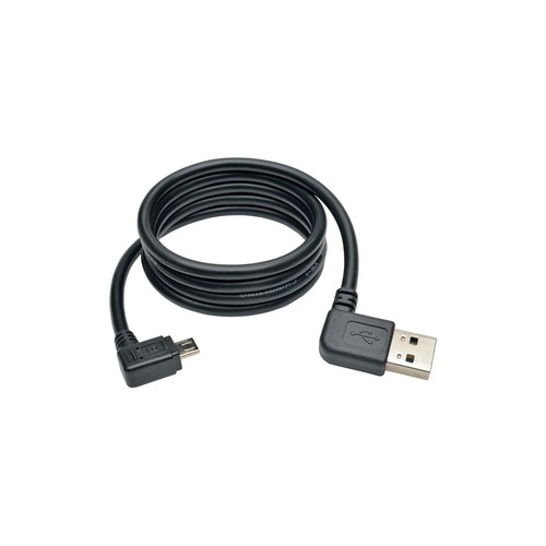 Tripp Lite 3ft Rev Usb Cable Right Angle-a/right-b (UR05C003RARB ...