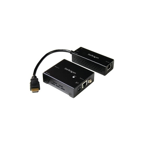 StarTech 4K HDMI Extender with Compact Transmitter - Up to 40 m (130 ft ...