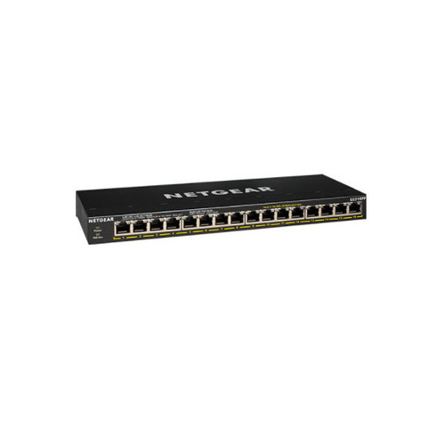 NETGEAR 16 Port High Pwr Poe Plus (GS316PP-100NAS) | OfficeCrave.com