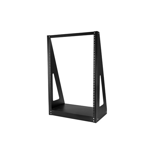 StarTech Heavy Duty 2-Post Rack - Open-Frame Server Rack - 16U ...
