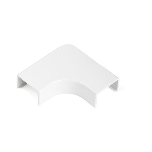 StarTech 20 Cable Raceway L Connectors for CBMWWD1911 - 90 Degree Flat ...