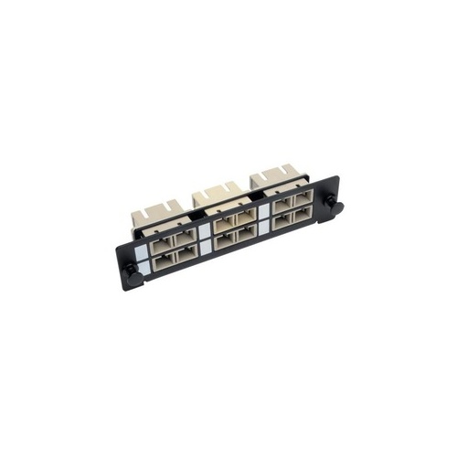 Tripp Lite Fiber Patch Panel Mmf/smf 6 Sc Connector (N49206DSC ...