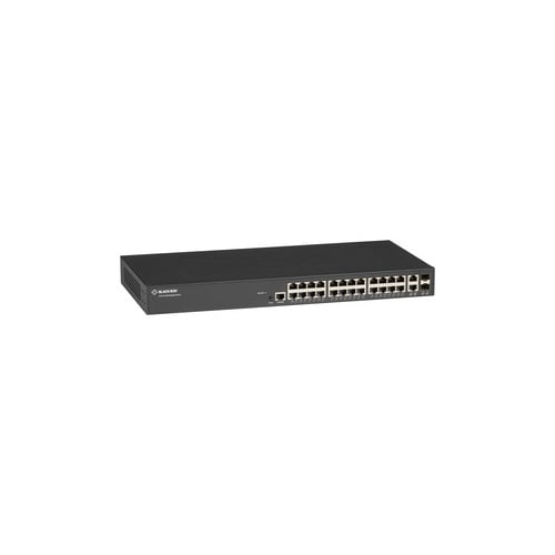 Black Box Gigabit Ethernet(1000-mbps)managed Switch(24)10/100/1000-mbps ...