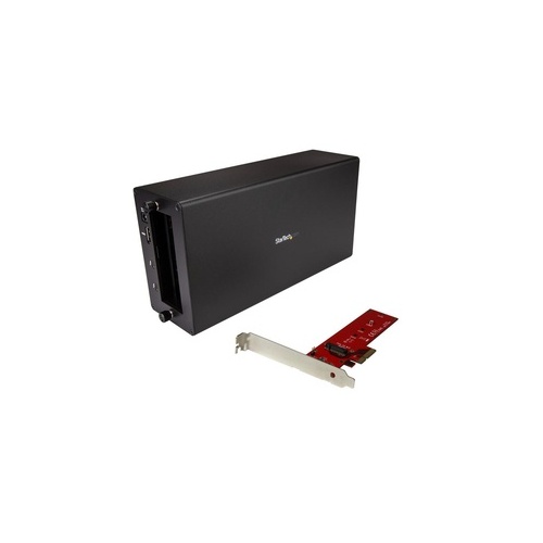 StarTech Thunderbolt 3 to M.2 adapter - External PCI Express Enclosure ...