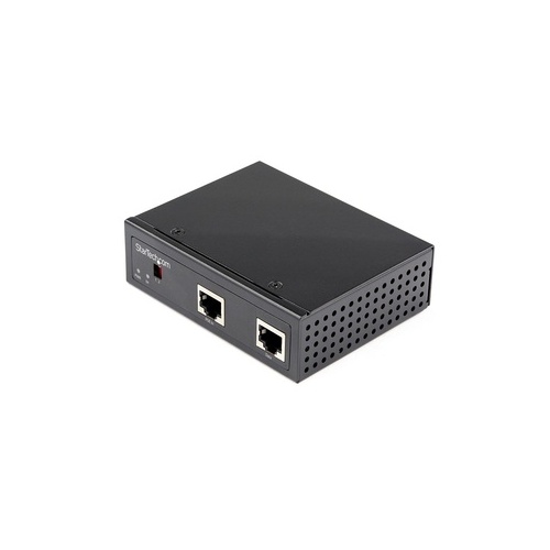 StarTech Industrial Gigabit PoE Splitter - 90W Power over Ethernet ...