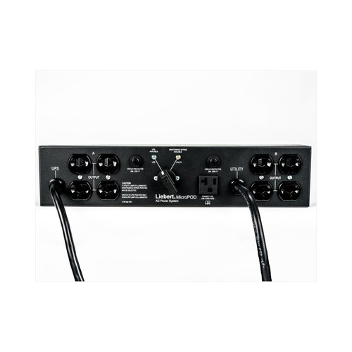 Vertiv 2u Micropod Bypass For Liebert, 120v Ups (MP2120C) | OfficeCrave.com