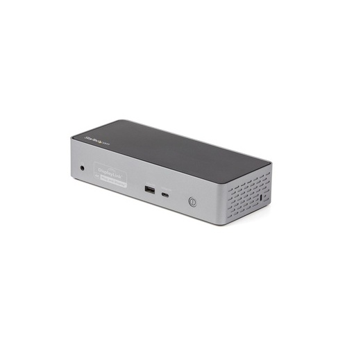 StarTech USB-C Dock, 4K 60Hz Quad Monitor DisplayPort & HDMI, Universal ...