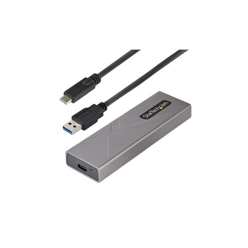 StarTech M.2 Pcie Nvme/m.2 Ssd Usb Enclosure (M2-USB-C-NVME-SATA ...