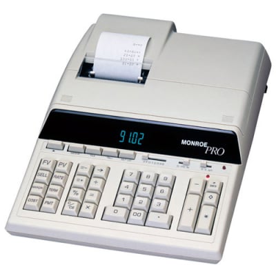Monroe PRO Calculators | OfficeCrave.com