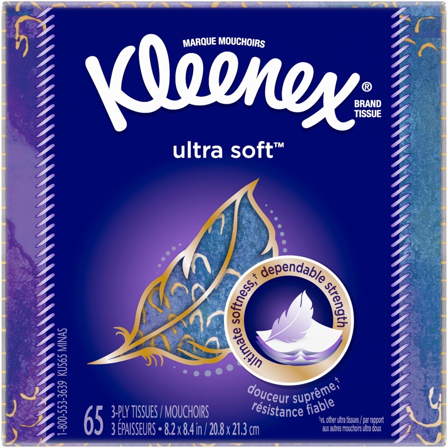 Kleenex Ultra Soft Tissues 49959 OfficeCrave