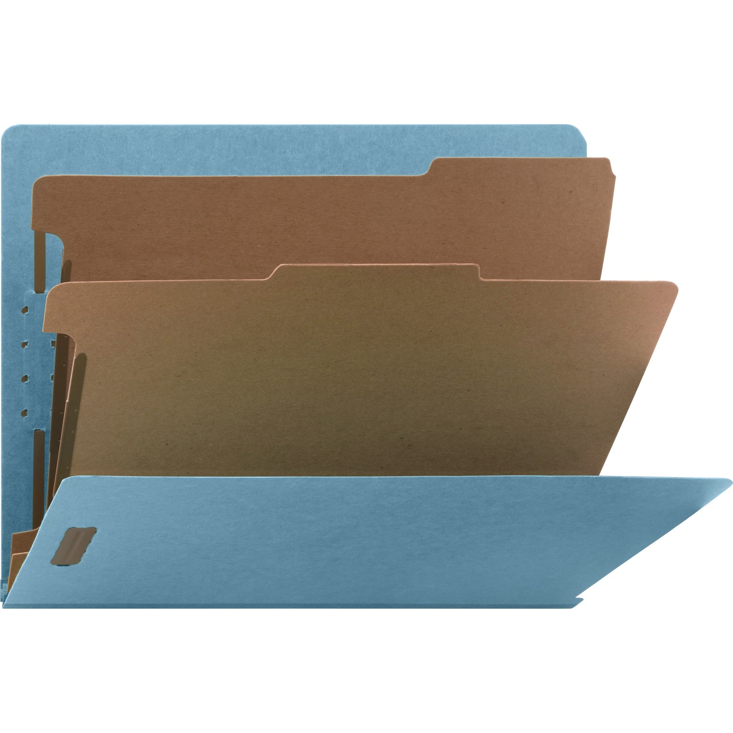 Nature Saver Recycled End Tab Classification Folders (SP17371 ...